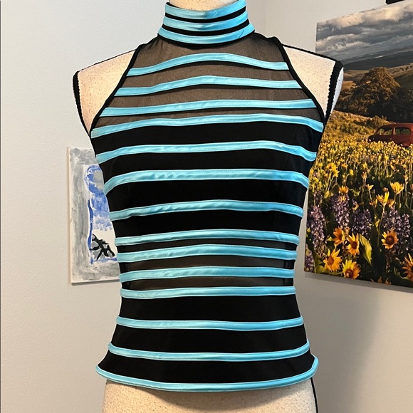 JS Collections | Tops | Js Collections Net Top | Poshmark